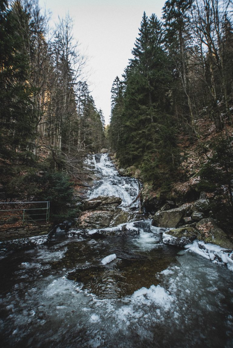 Wasserfälle und Schluchten im Bayerischen Wald - Sophias Welt